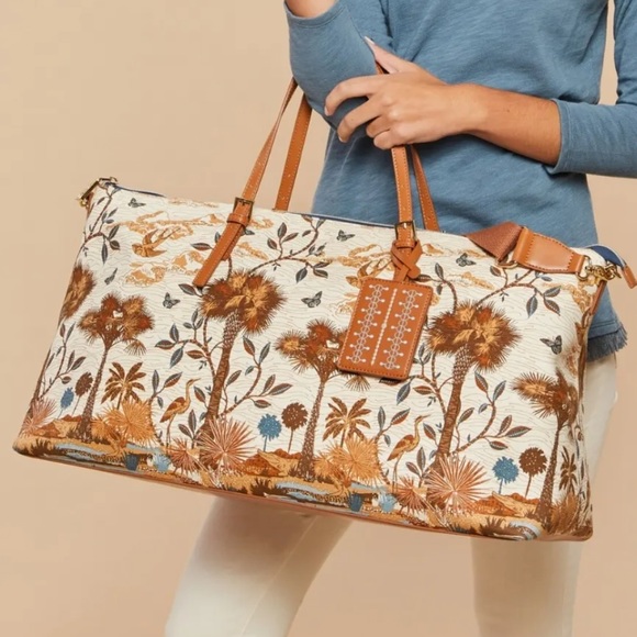 Spartina 449 | Bags | Spartina 449 Ashley River Landscape Voyager ...